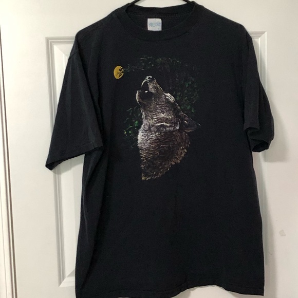 Shirts | Vintage Wolf Shirt | Poshmark